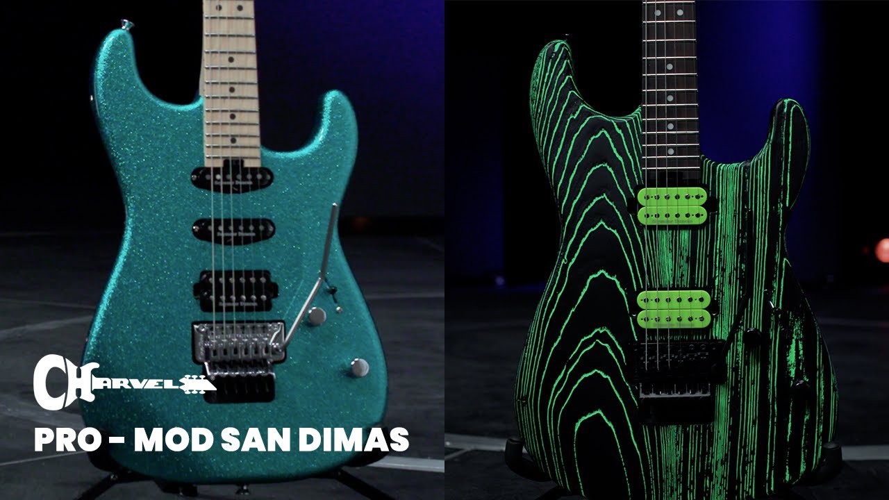 Introducing All-New Pro-Mod San Dimas Models | Charvel Guitars - YouTube