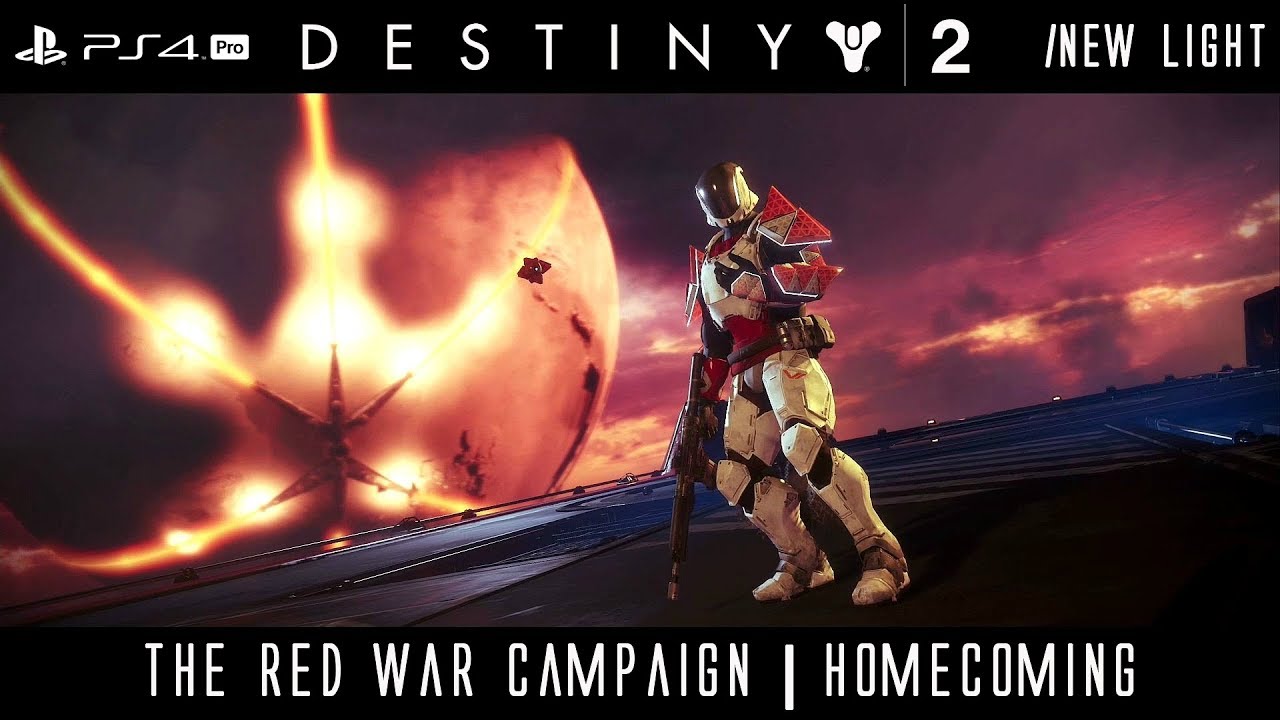Destiny 2 | The Red War | #1 | Homecoming - YouTube