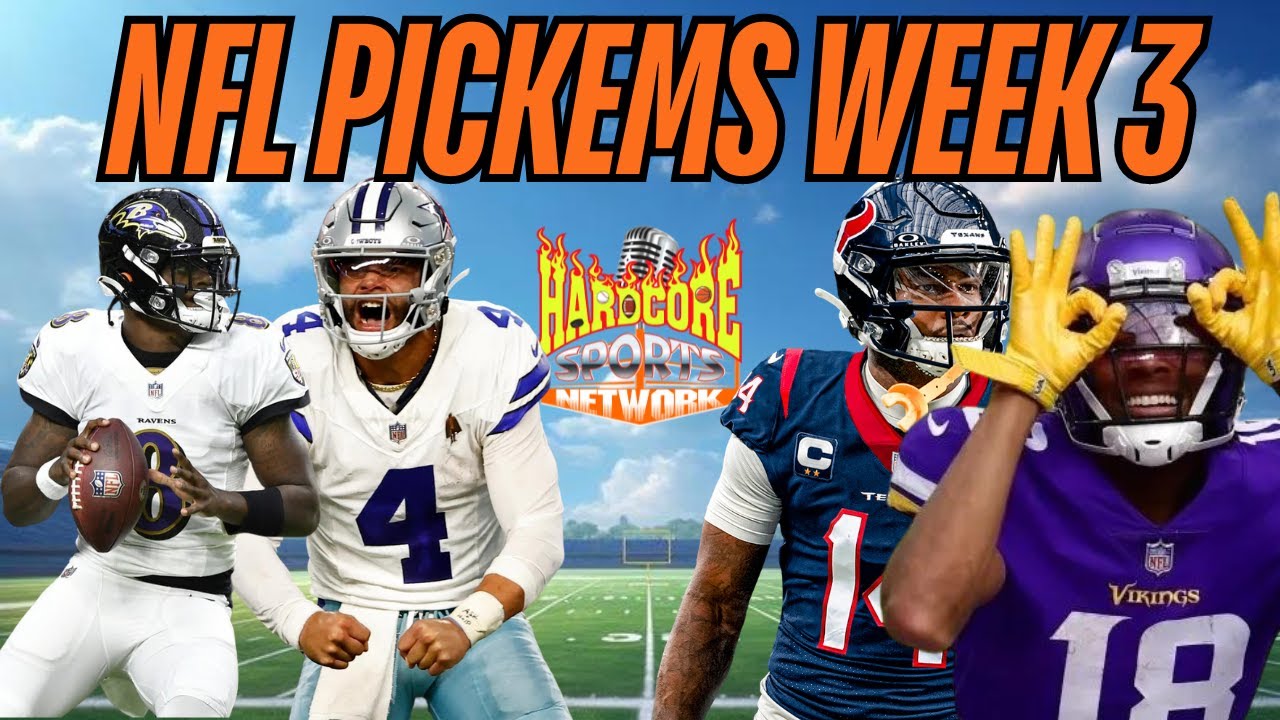 2024 NFL Pickems Week 3 - YouTube