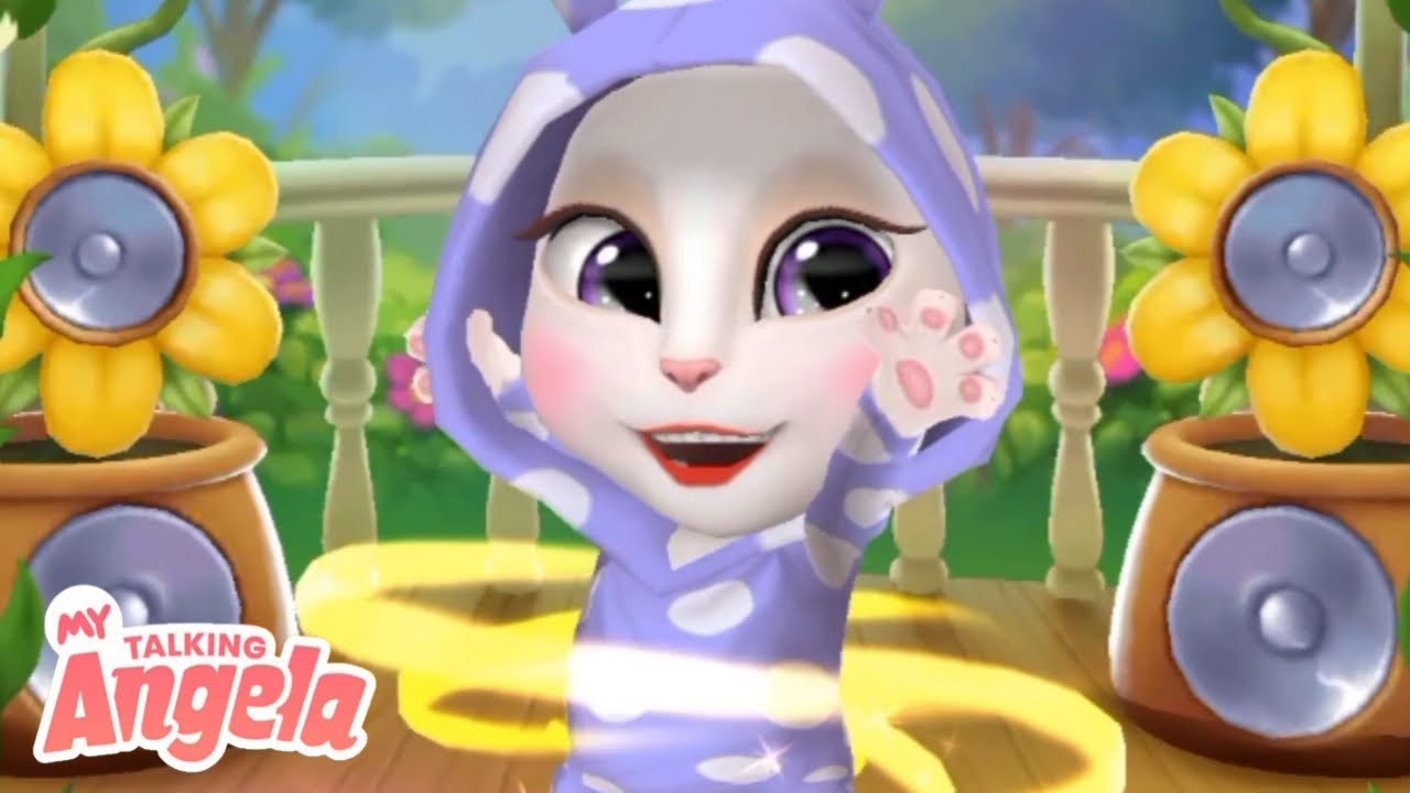 🌹Level 999-23🥀My Talking Angela🌻|Chamor Games - YouTube