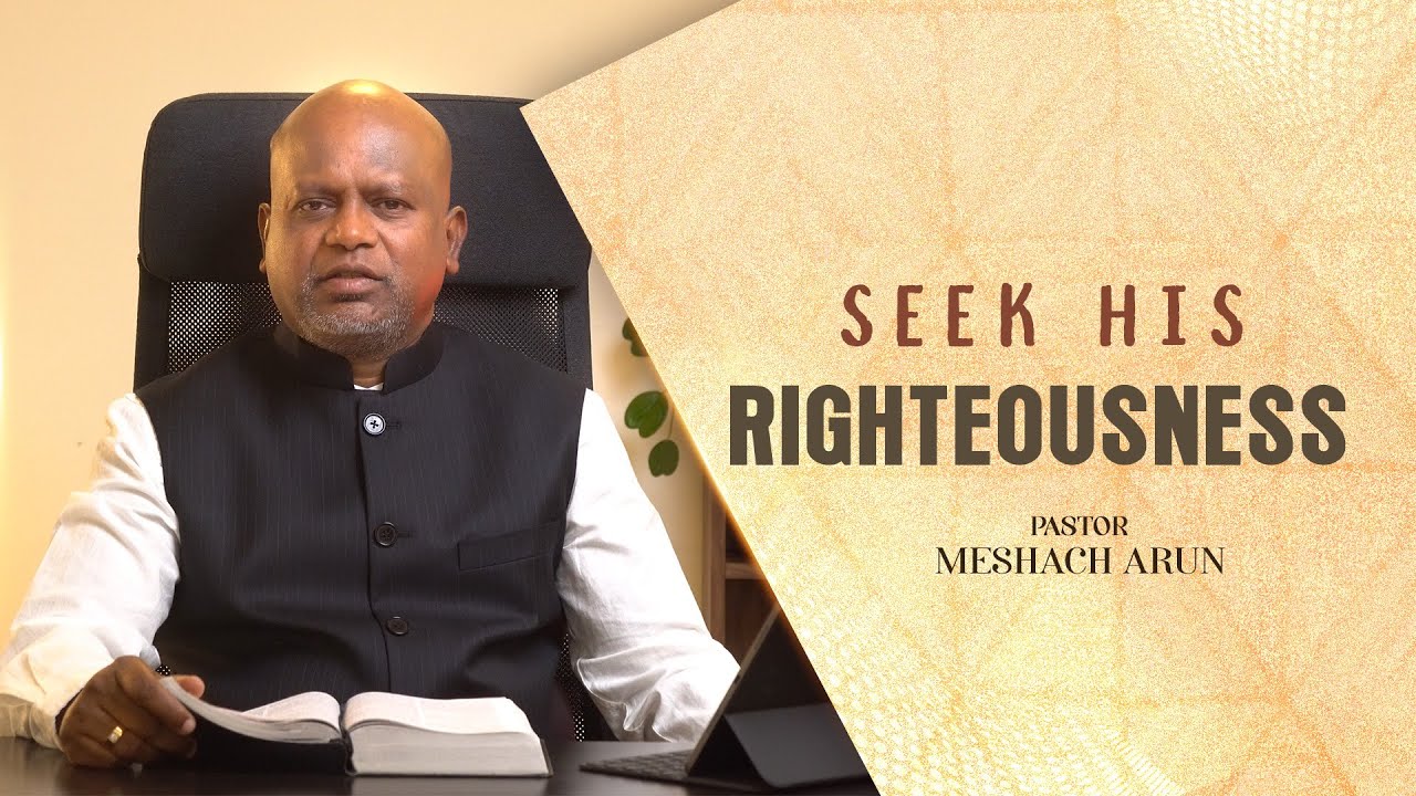 SEEK HIS RIGHTEOUSNESS - Part 1 | Master’s Mandate - EP-03 | CMI ...