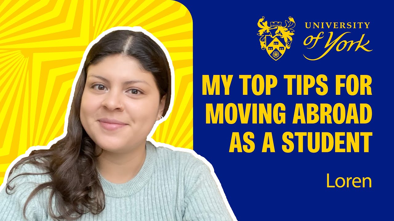 My top tips for moving abroad as a student - YouTube