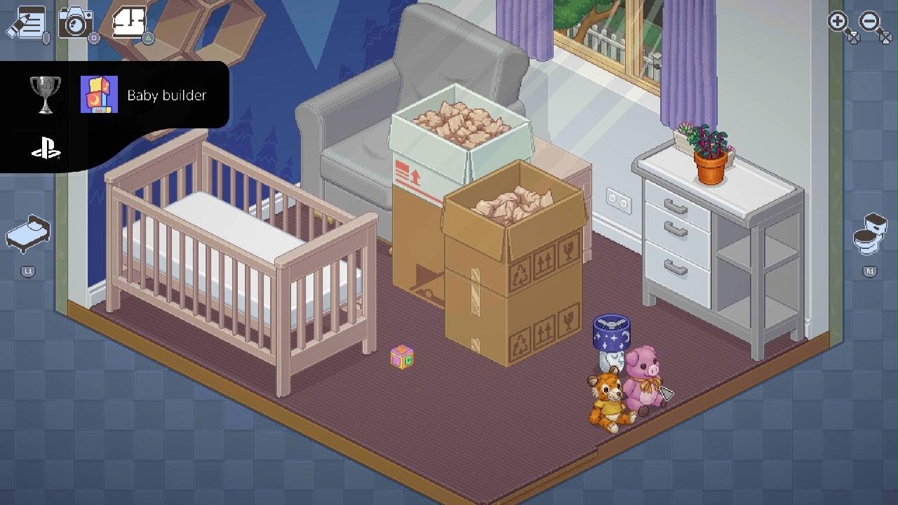 Baby builder Trophy - Unpacking - YouTube
