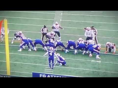 NFL Referee Slaps Players Butt - YouTube