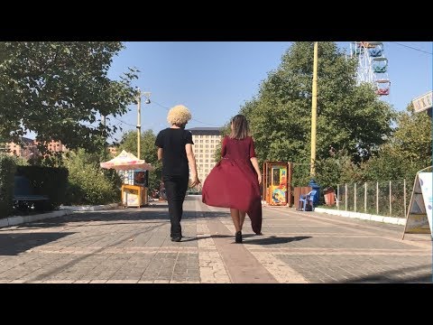 Самая Бомбовая Лезгинка С Красавицей В Суперском Платье 2018 ALISHKA AZARINA Махачкала (Парк Дракон)