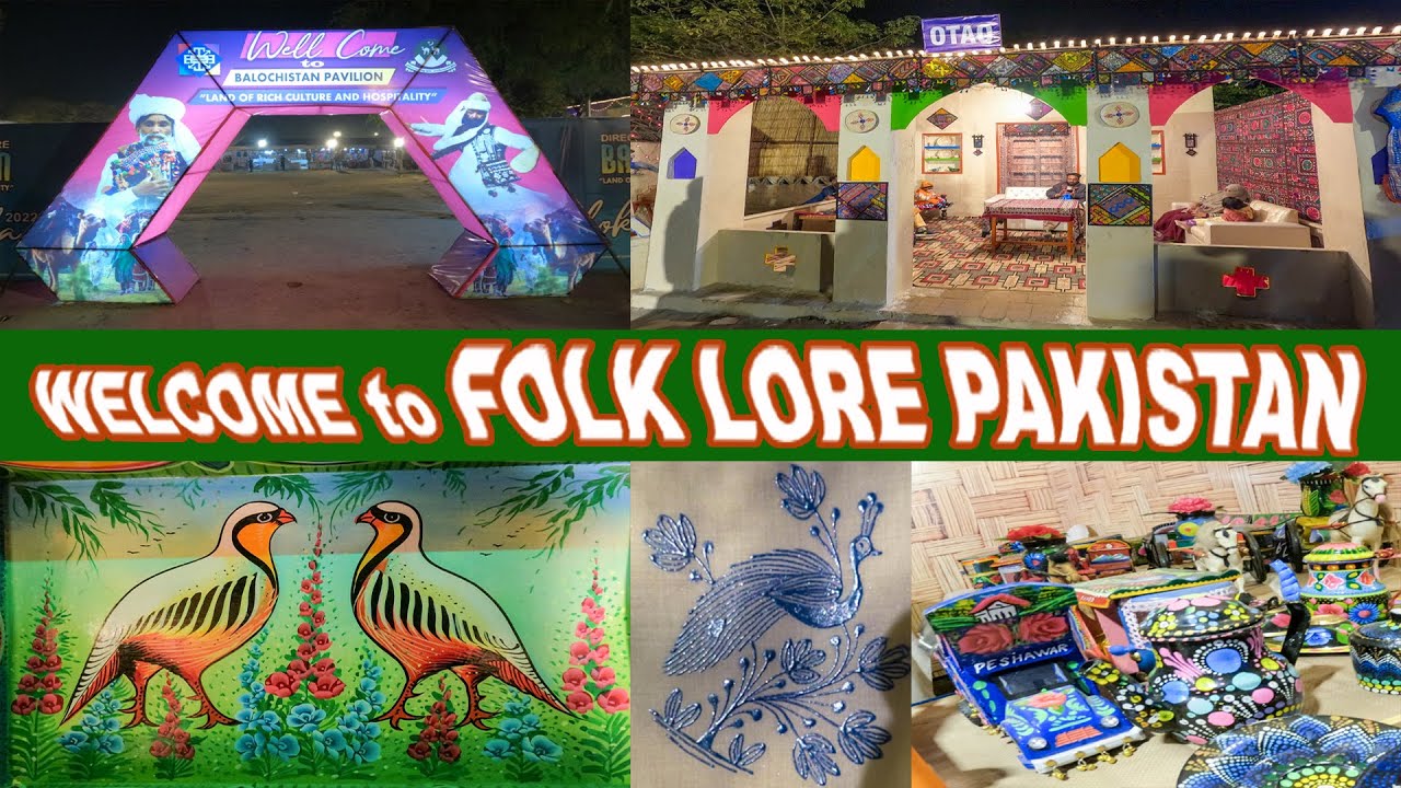 WELCOME to FOLK LORE PAKISTAN | Diverse Cultures of Pakistan - YouTube