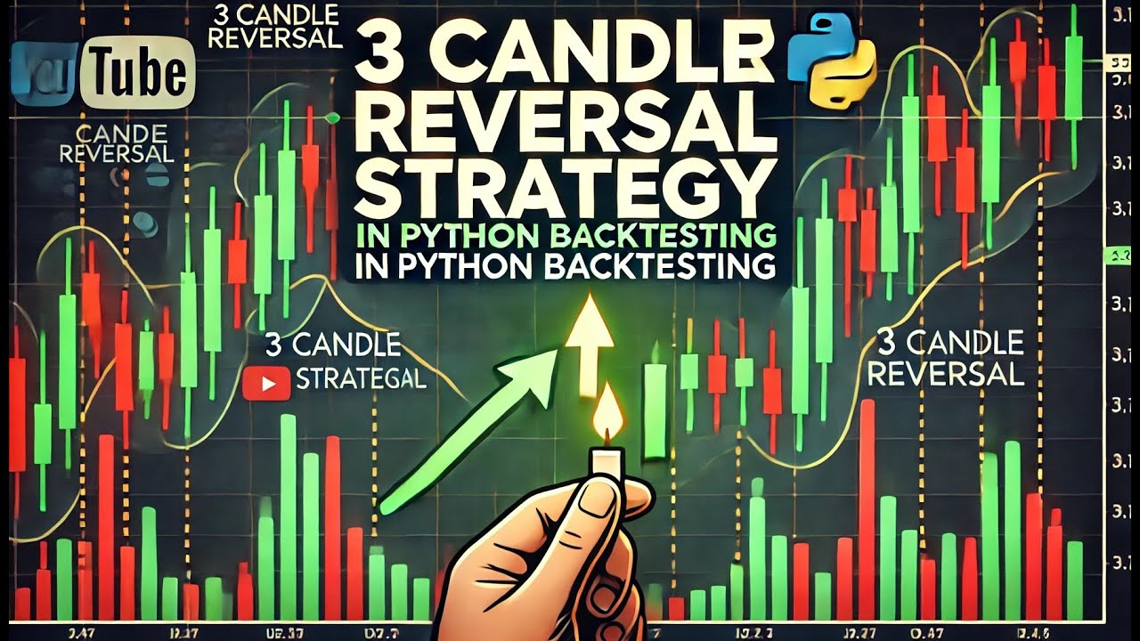 3 Candle Reversal Strategy | Backtesting with Python on Nifty50! - YouTube
