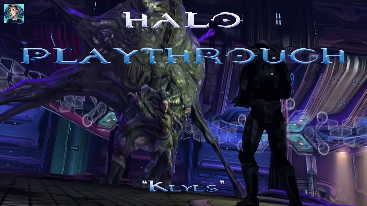 Keyes - Halo: Combat Evolved Lets Play - YouTube