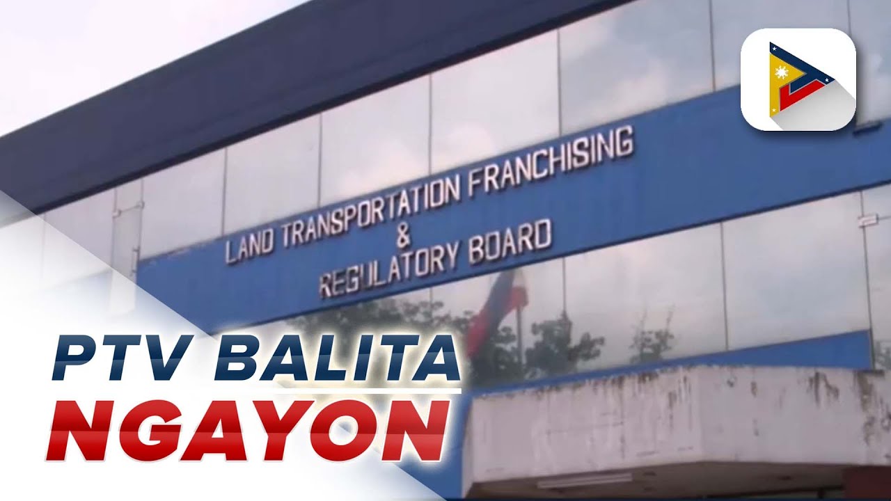 PUV modernization program, pinalawig pa ng LTFRB - YouTube