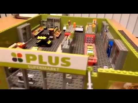 Supermarkt van PLUS Bricks - YouTube