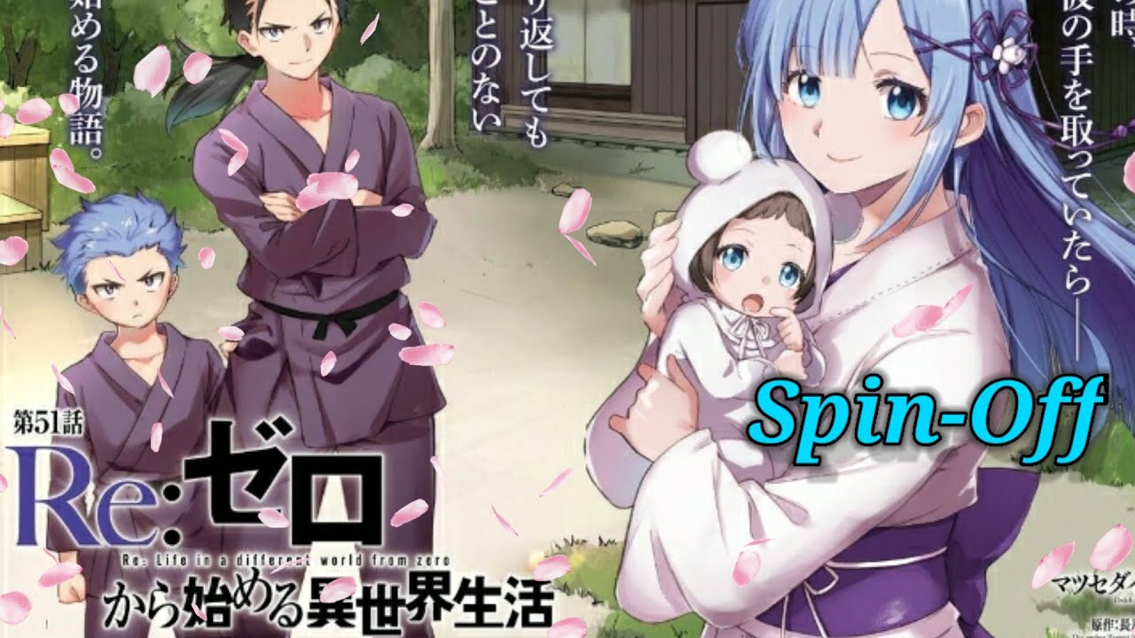 Spin Off-Rem [Sub español]-Re:zero kara hajimeru isekai seikatsu.(Manga ...