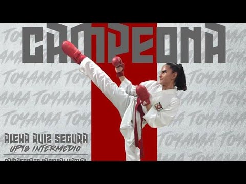 INCREÍBLE 4 CAMPEONATOS GANANDO PRIMER LUGAR. ATLETA ALEXA RUIZ SEGURA ...