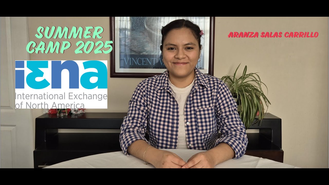 IENA Summer Camp Application Video 2025 - YouTube