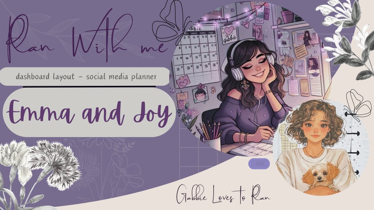 Emma & Joy Book Lovers - Plan with me - YouTube
