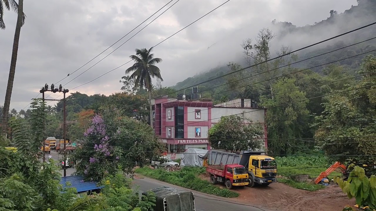 Adimali town - YouTube