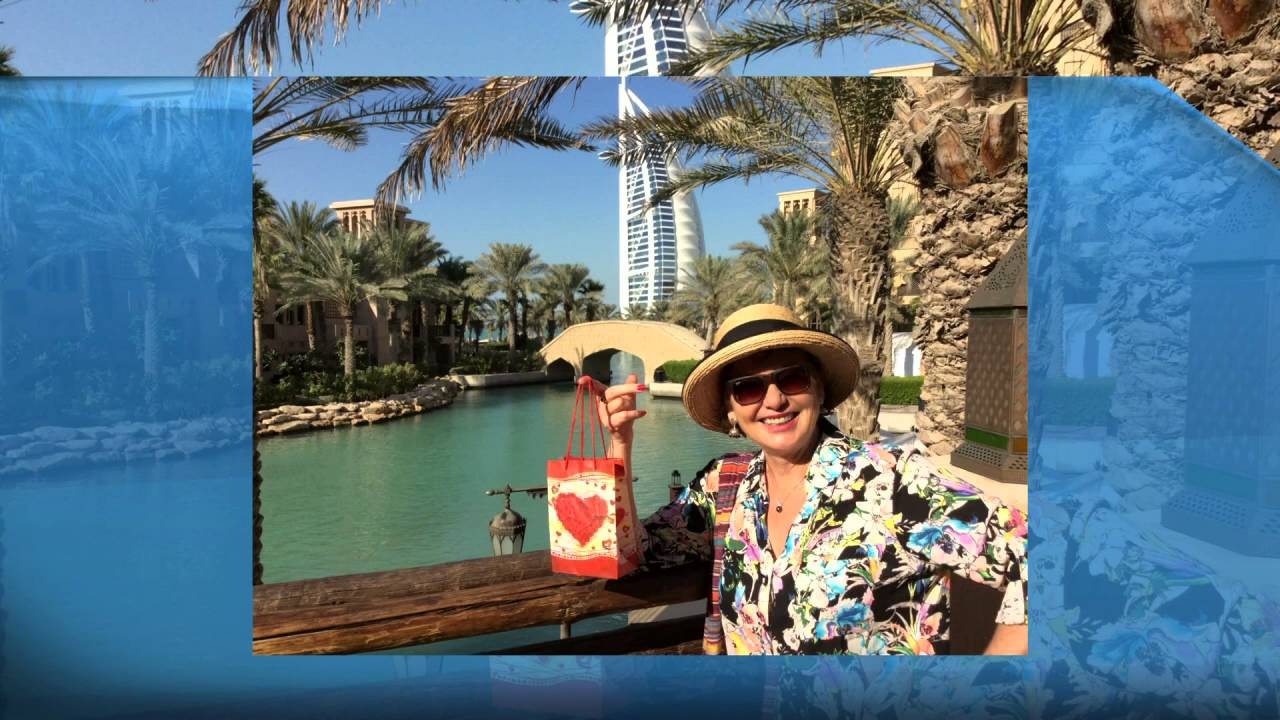 The Travel Lady takes us to Dubai - YouTube