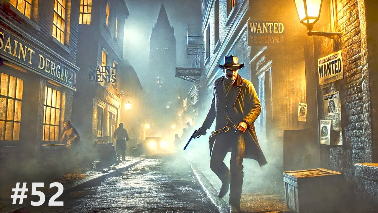 ফাদার ব্লাঙ্কুইল Arthur-এর সাহায্য চান | Help A brother Out | RDR2 ...