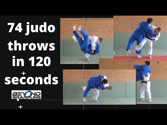 Of Judo Throws