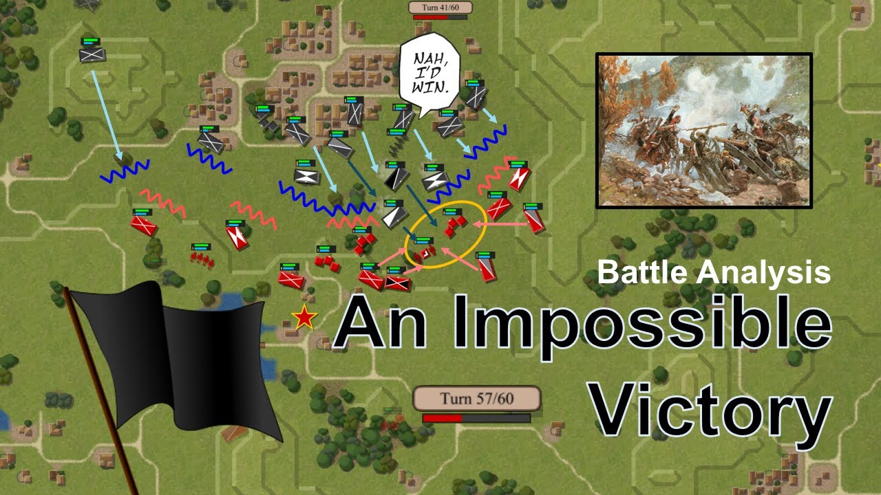 Lines of Battle - An Impossible Victory - Battle Analysis - YouTube
