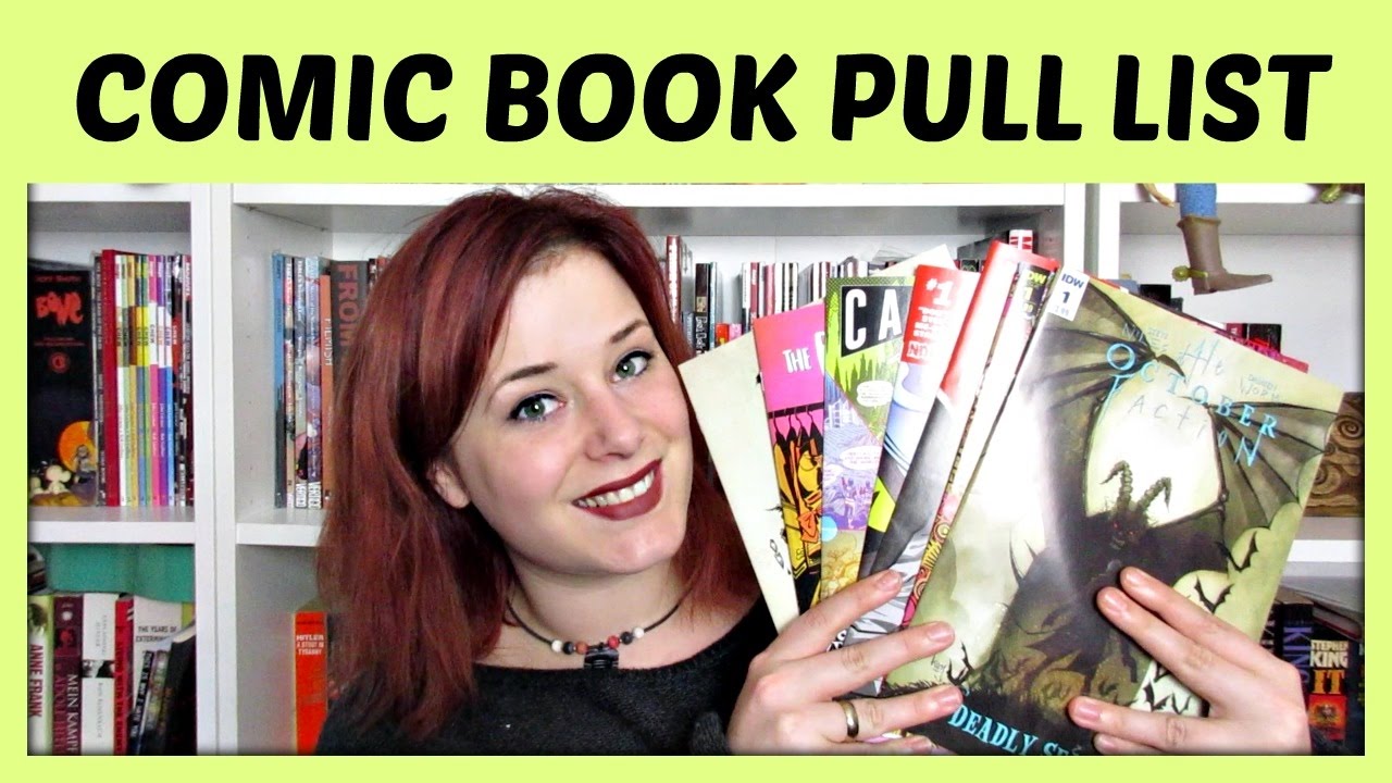 COMIC BOOK PULL LIST | 19th OCT - YouTube