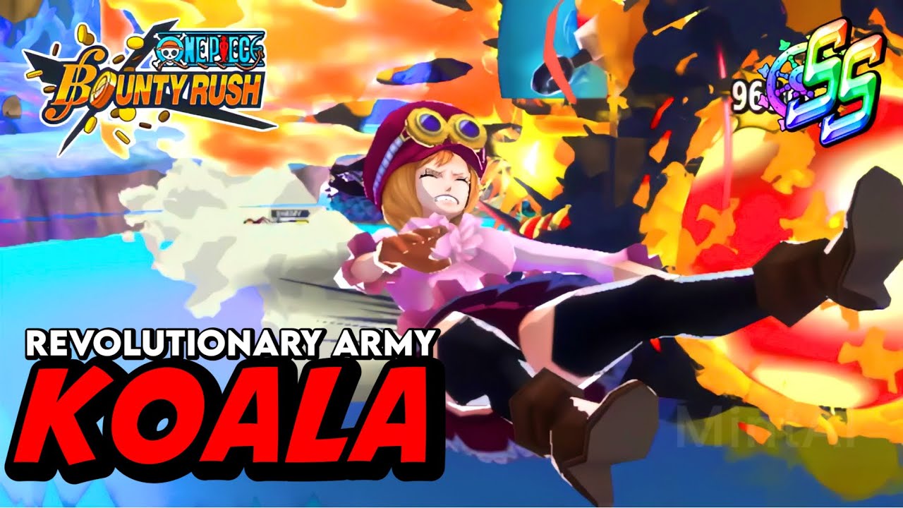 REVOLUTIONARY ARMY KOALA GAMEPLAY ON SS LEAGUE | ONE PIECE BOUNTY RUSH ...