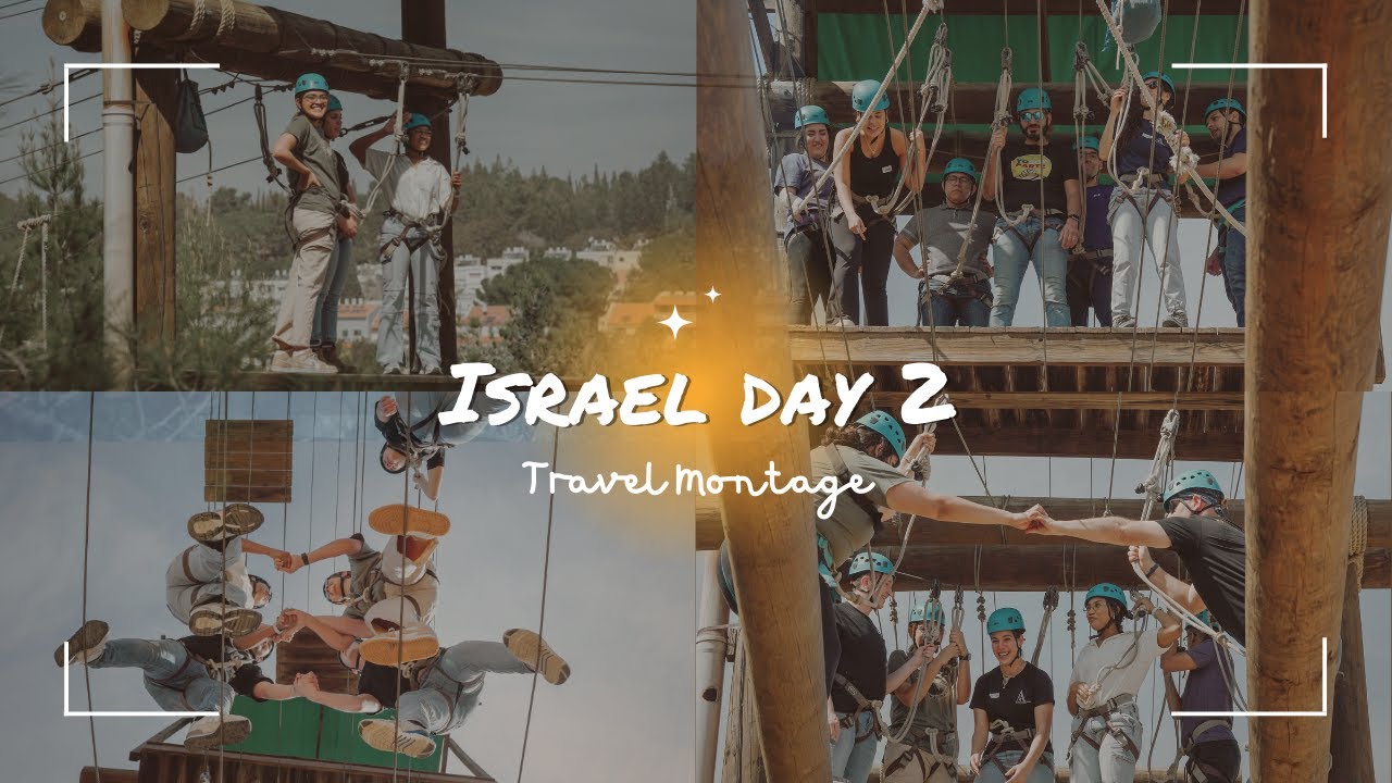 Ropes Course in Ariel, Israel !! | Israel Trip (Pt.2) | Travel Vlog ...