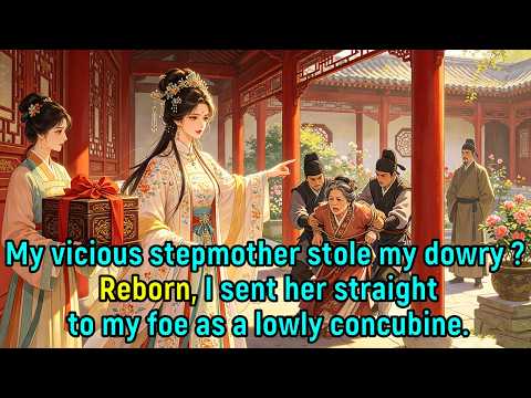 My vicious stepmother stole my dowry? Reborn, I sent her straight to my foe as a lowly concubine !