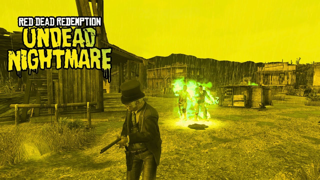 TAKING ON THE HORDES AGAIN - Red Dead Redemption Undead Nightmare - YouTube