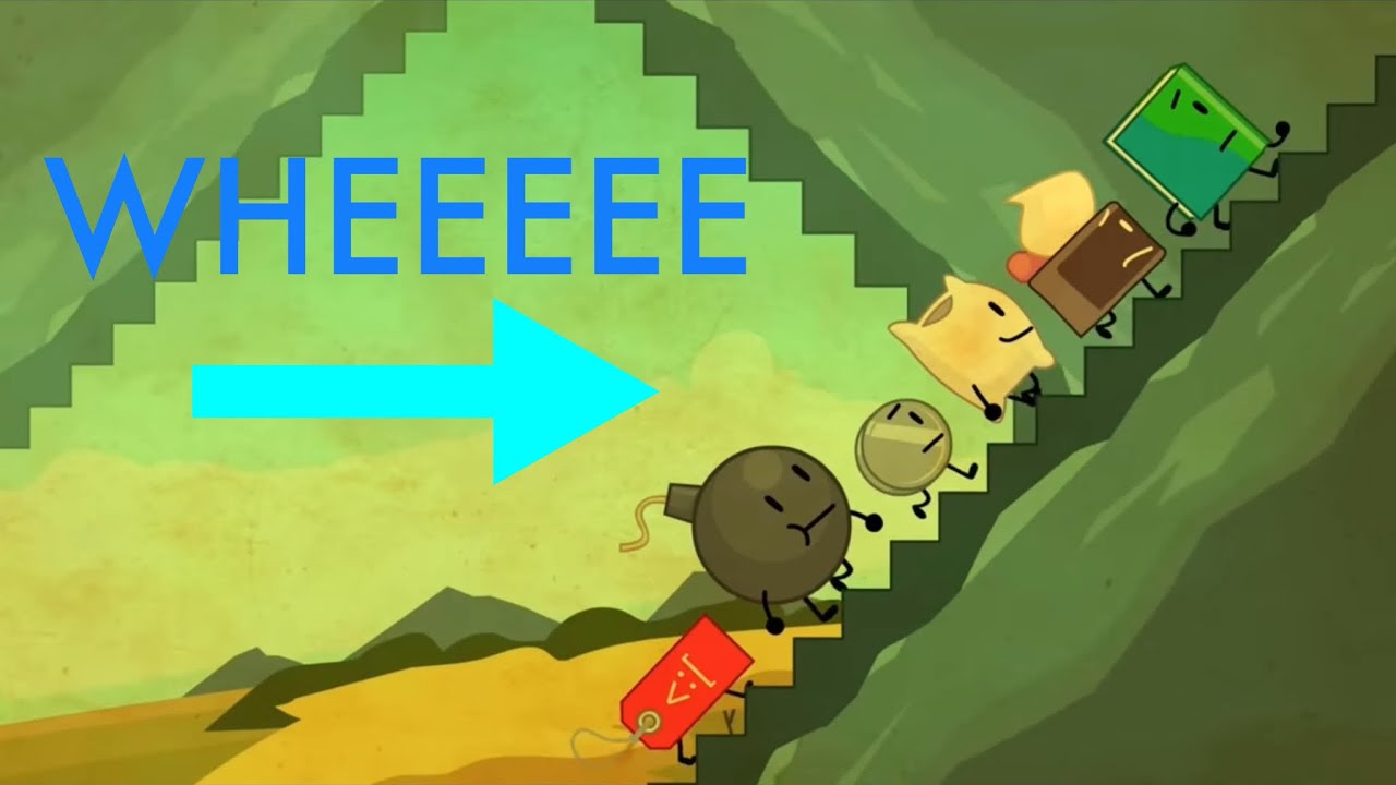 BFDI YTP 1: A dinner for the fish - YouTube