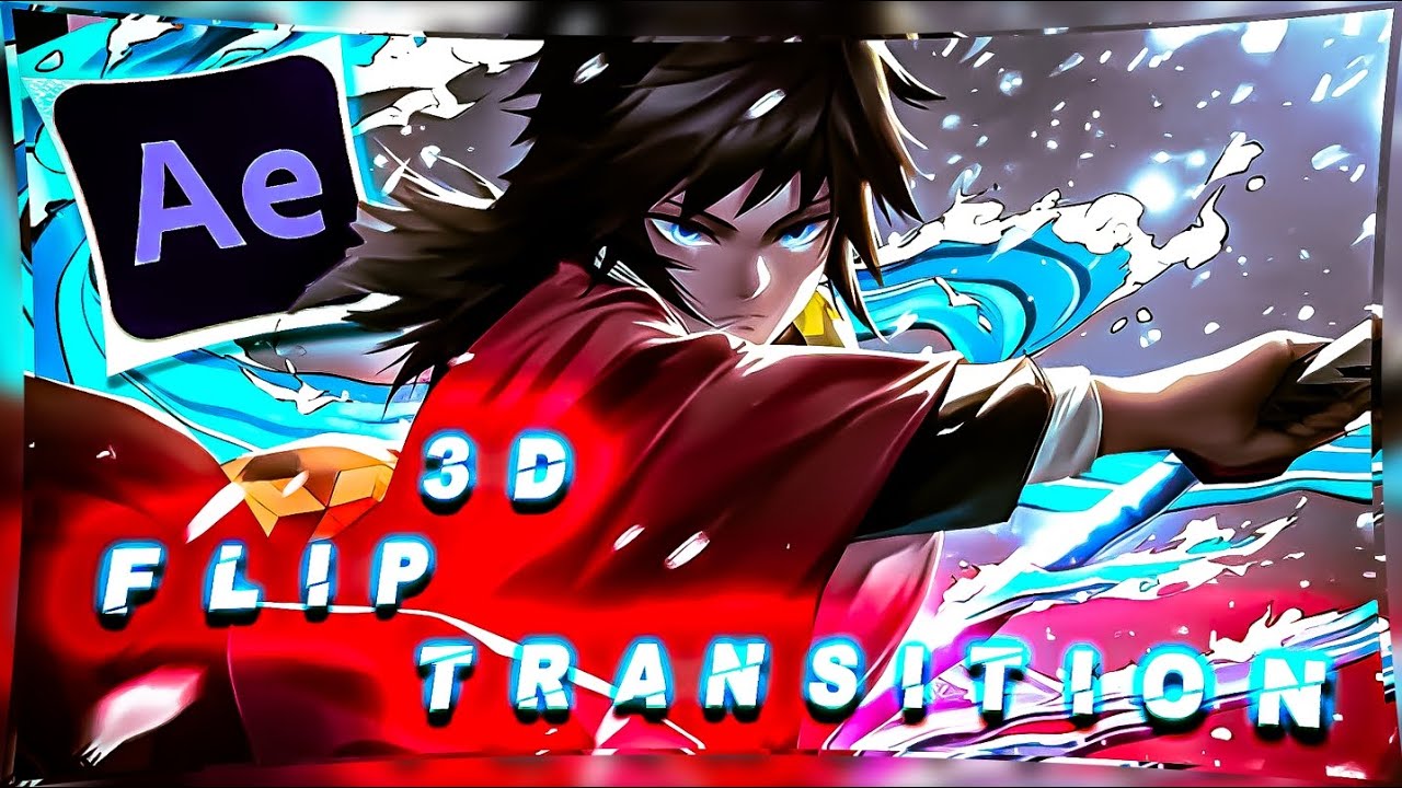 UNIQUE 3D FLIP TRANSITION - AFTER EFFECTS TUTORIAL - YouTube