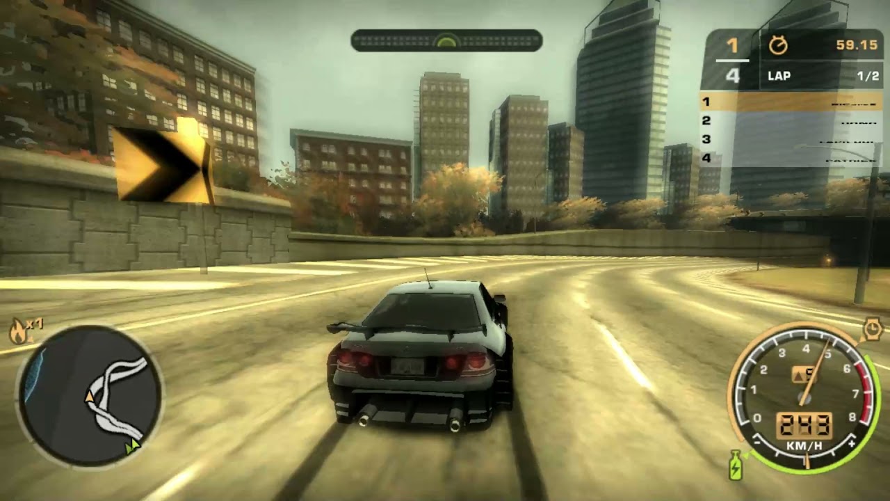 NFS Most Wanted - Lexus IS 300 (Junkman Performance Test) - YouTube