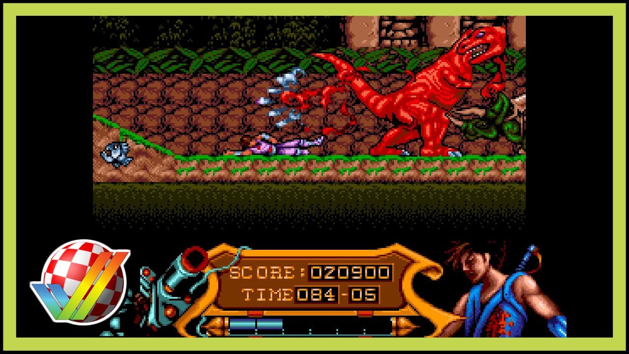 Amiga Longplay [193] Strider - YouTube