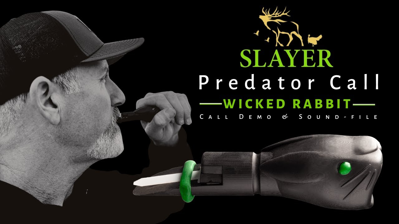 Slayer Calls founder Bill Ayer demos the Wicked Rabbit Coyote Call ...