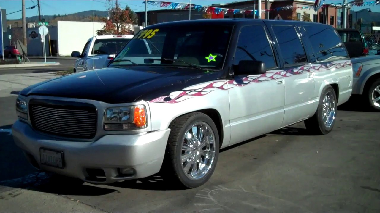 1994 CHEVY 1500 SUBURBAN CUSTOM SOLD!! - YouTube