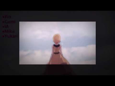 合唱 】 Regret Message Ballad 【 Vocaloid Chorus 】 - YouTube