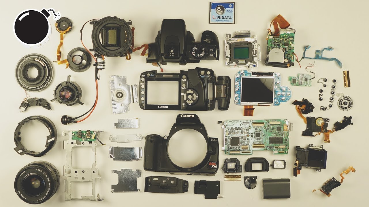 What is inside a camera and how does it work? - YouTube