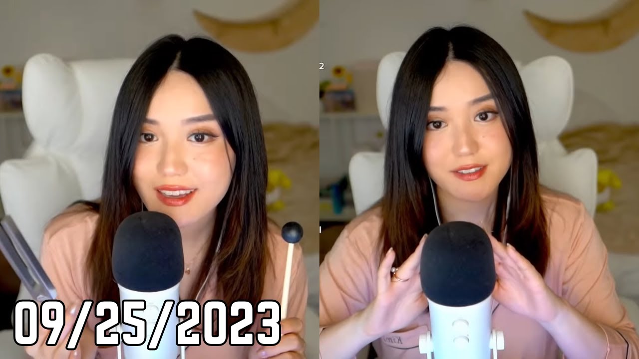 [09/25/2023] Angels ASMR VOD 💜 - YouTube