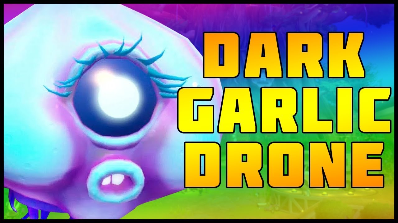 DARK GARLIC DRONE ABILITY | Plants vs Zombies Garden Warfare 2 - YouTube
