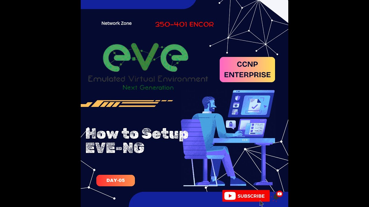 CCNP-5: EVE NG installation & Configuration in Windows. - YouTube