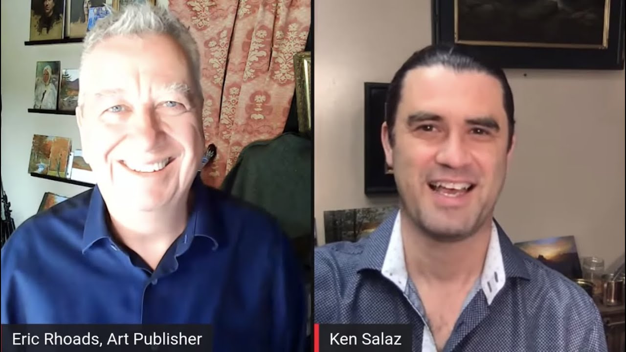 Day 245 with guest artist Ken Salaz - YouTube