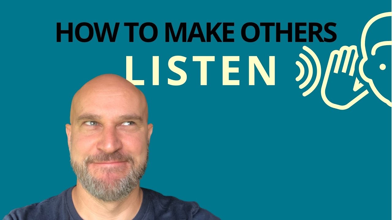How to get others to listen | Robin Miles - YouTube