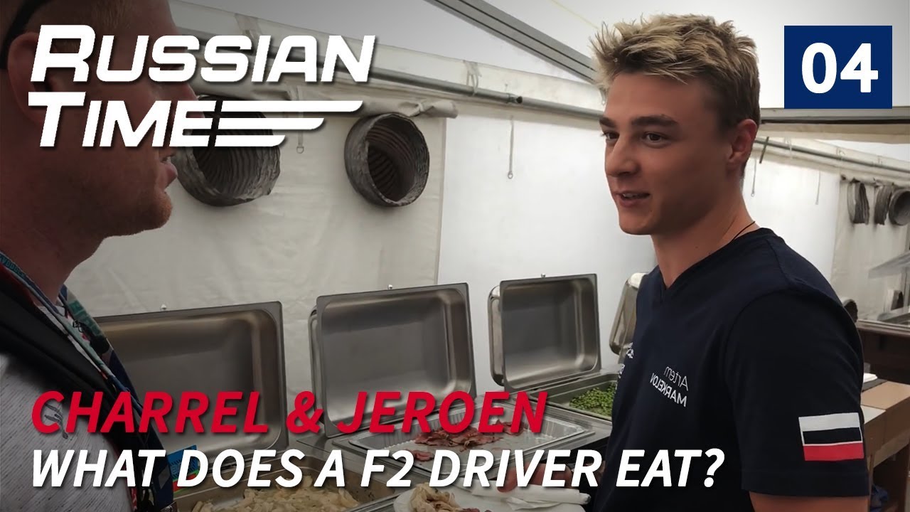 Episode 4: Eating like Formula 2 driver Artem Markelov - I failed ...