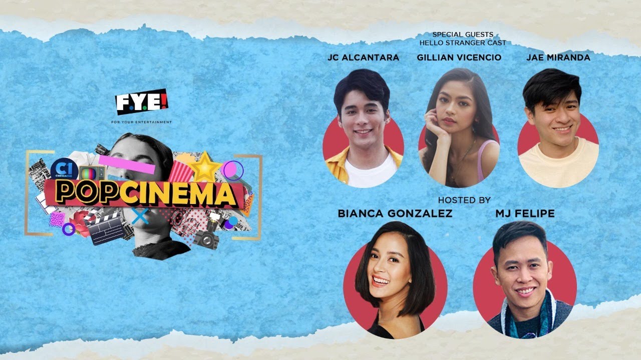 PopCinema with Hello Stranger cast - YouTube