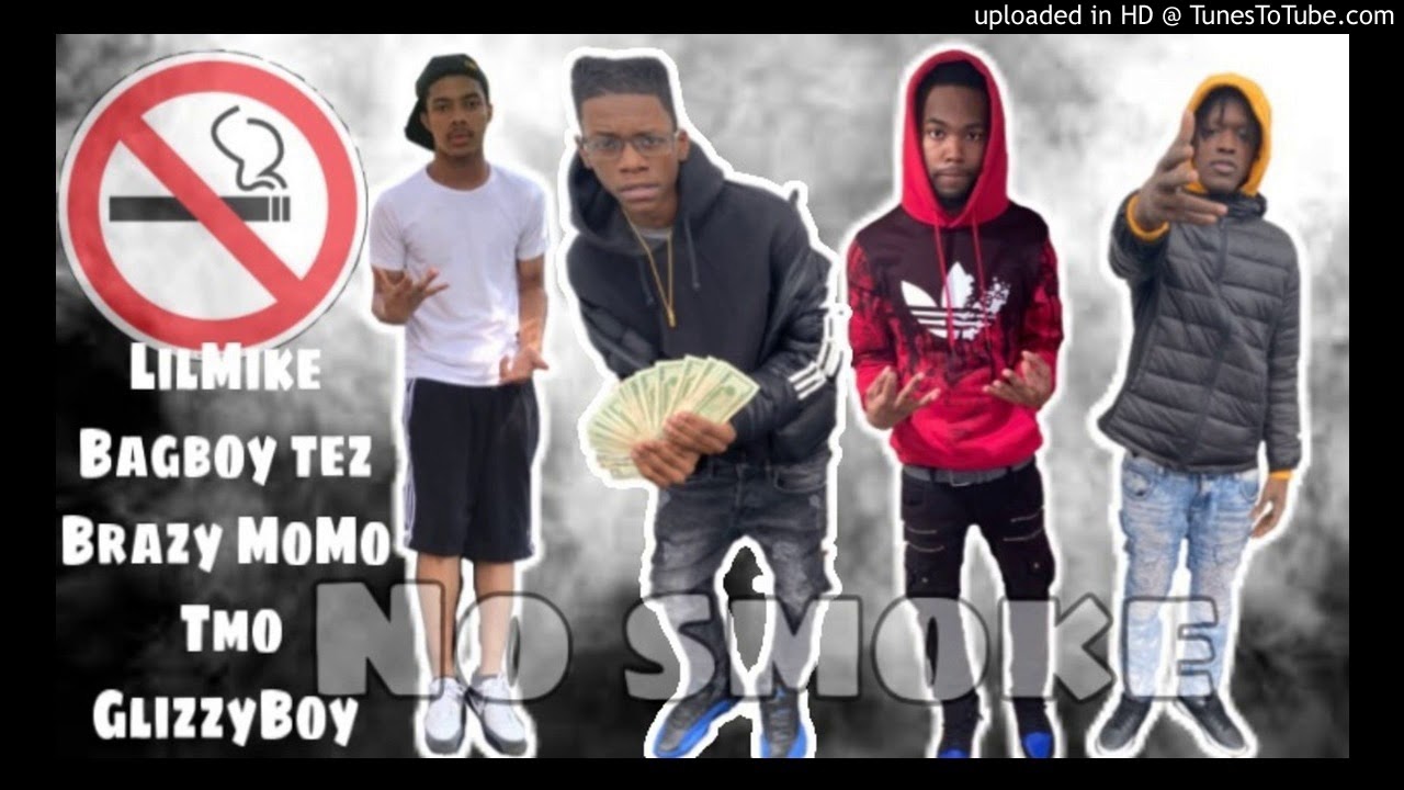 No Smoke Freestyle - Brazy Momo, Tmo GlizzyBoy, Tezo, LilMike - YouTube