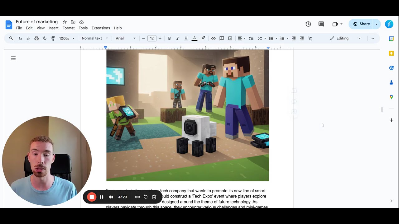 Revolutionizing Advertising with Your Brand in Minecraft - YouTube