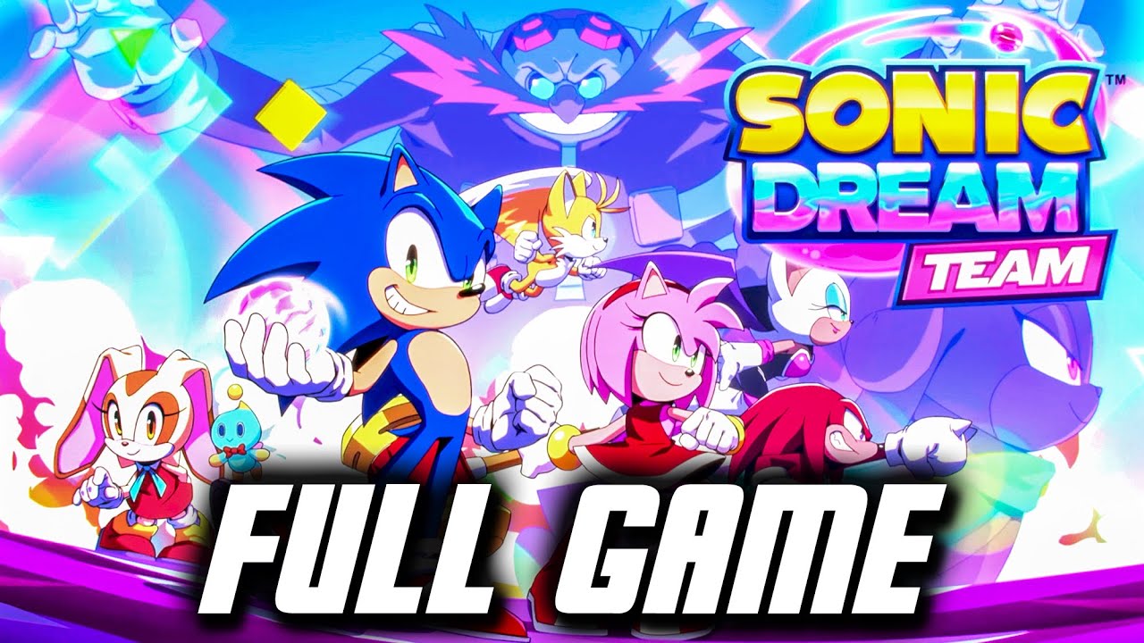 Sonic Dream Team - Full Game Gameplay Walkthrough - YouTube