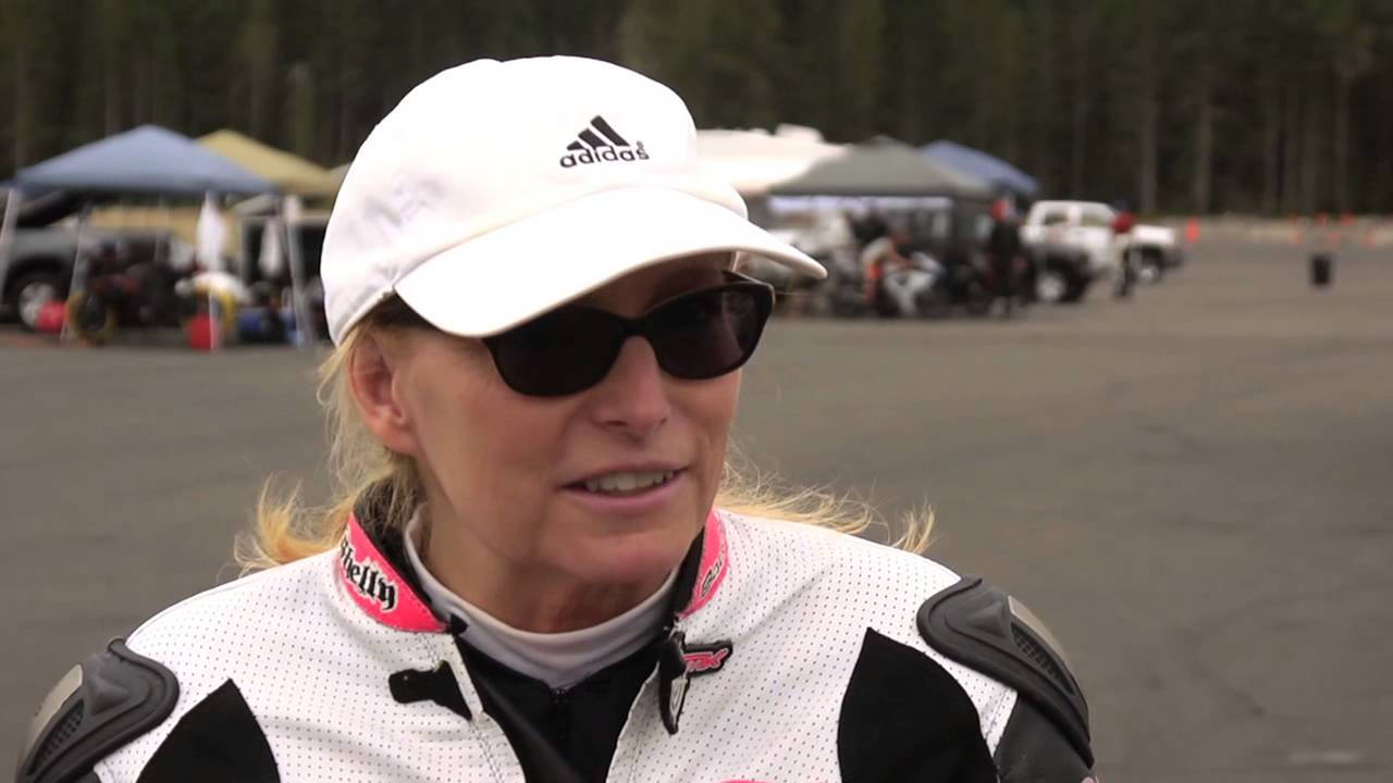 Shelly's Testimonial - Motorcycle Track Days - It's A Fine Line - YouTube