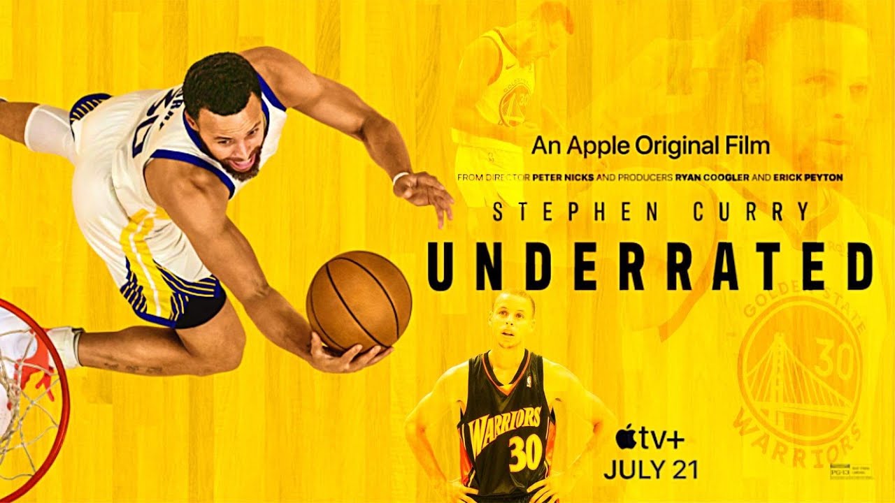💦STEPHEN CURRY UNDERRATED APPLE TV MOVIE RECAP #stephencurry # ...