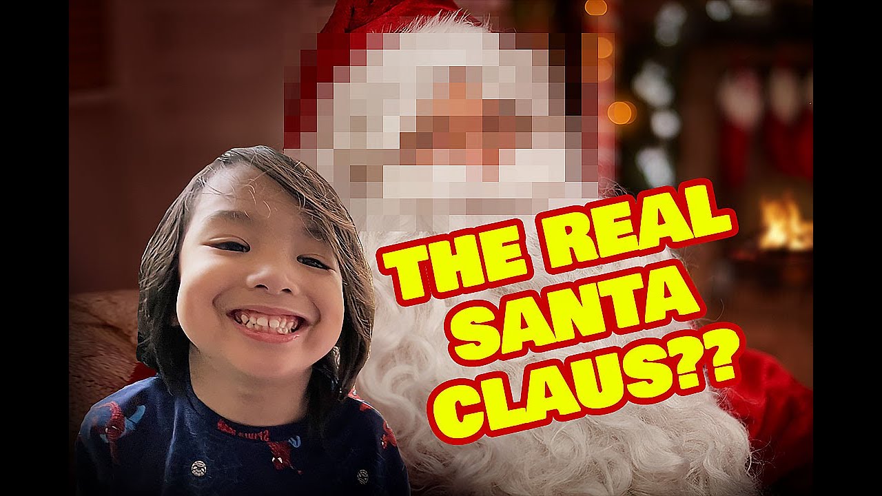 Santa Claus is Real?! The Portable North Pole magic! - YouTube