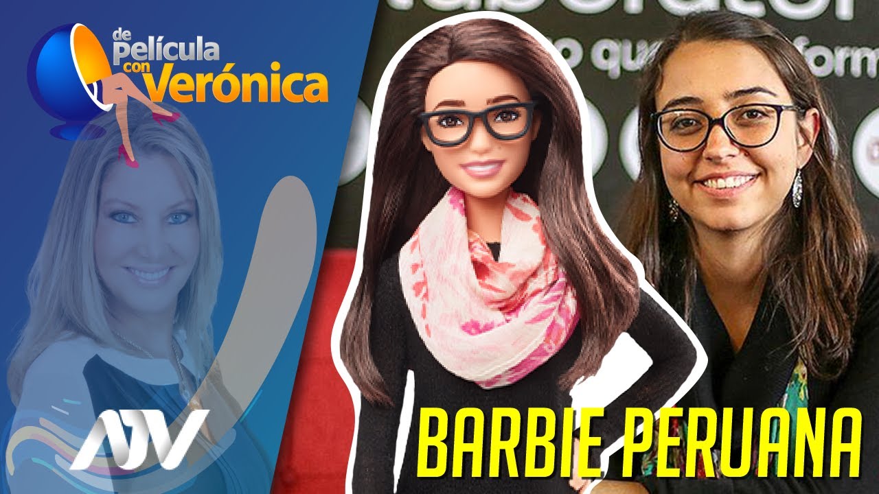 MARIANA COSTA: LA PERUANA QUE INSPIRÓ UNA BARBIE - YouTube